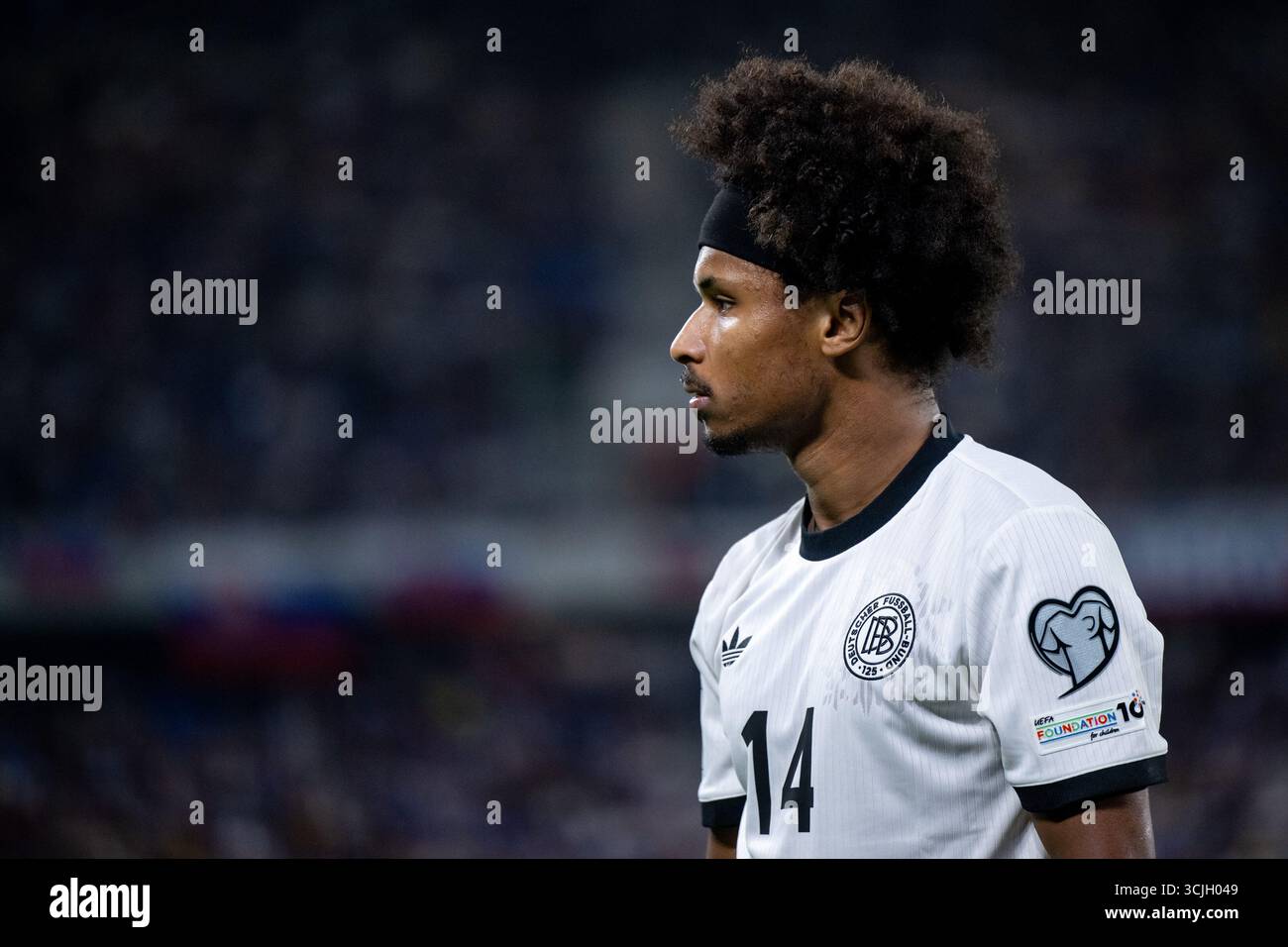 Karim Adeyemi (Deutschland, #14), SVK, Slowakei vs Deutschland ...