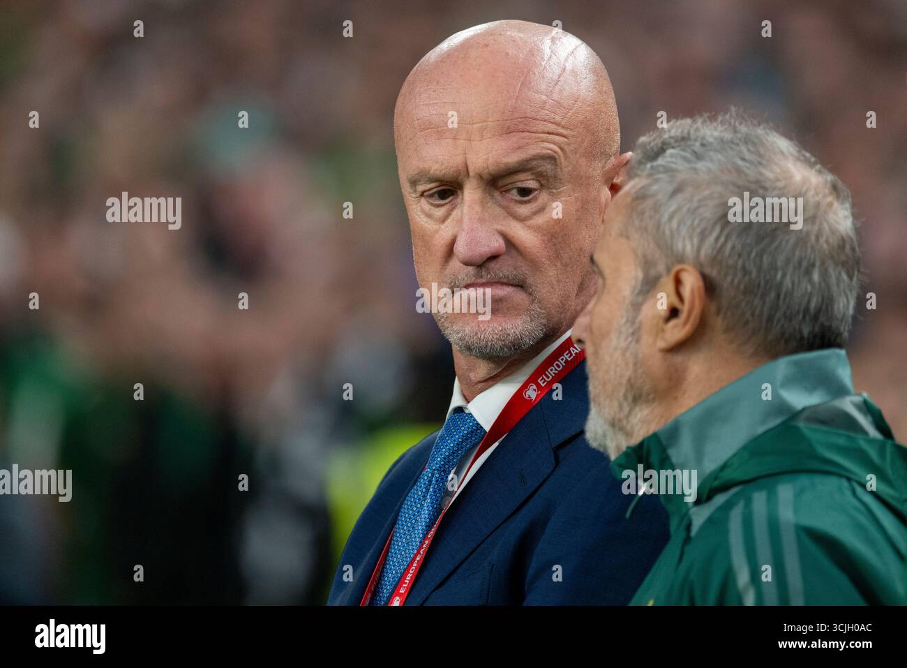 The Hungarian Coach Marco Rossi during the FIFA World Cup 2026 European ...