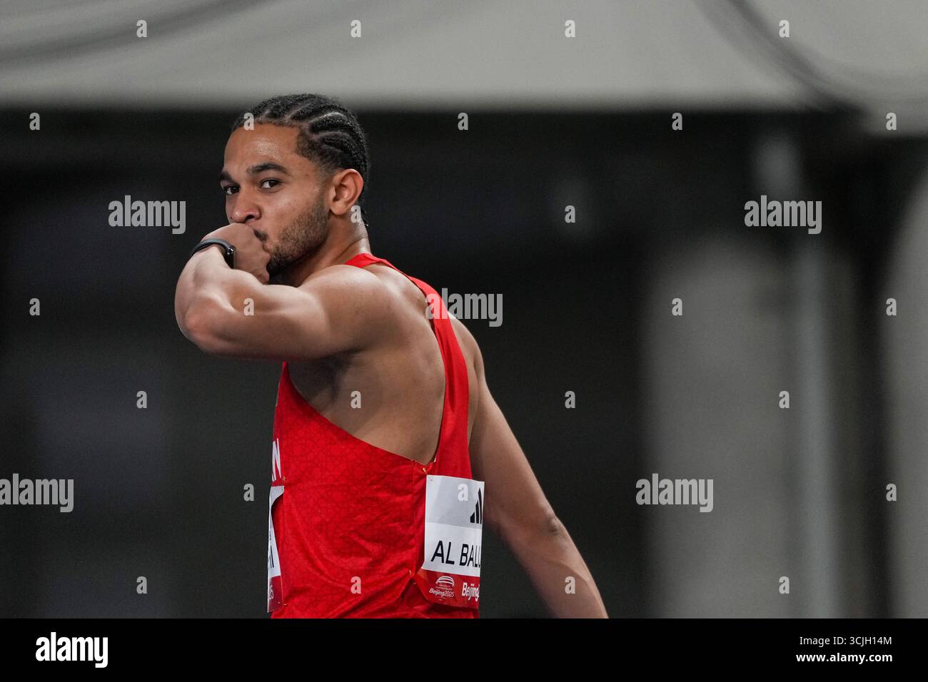 (250907) -- BEIJING, Sept. 7, 2025 (Xinhua) -- Ali Al Balushi ...