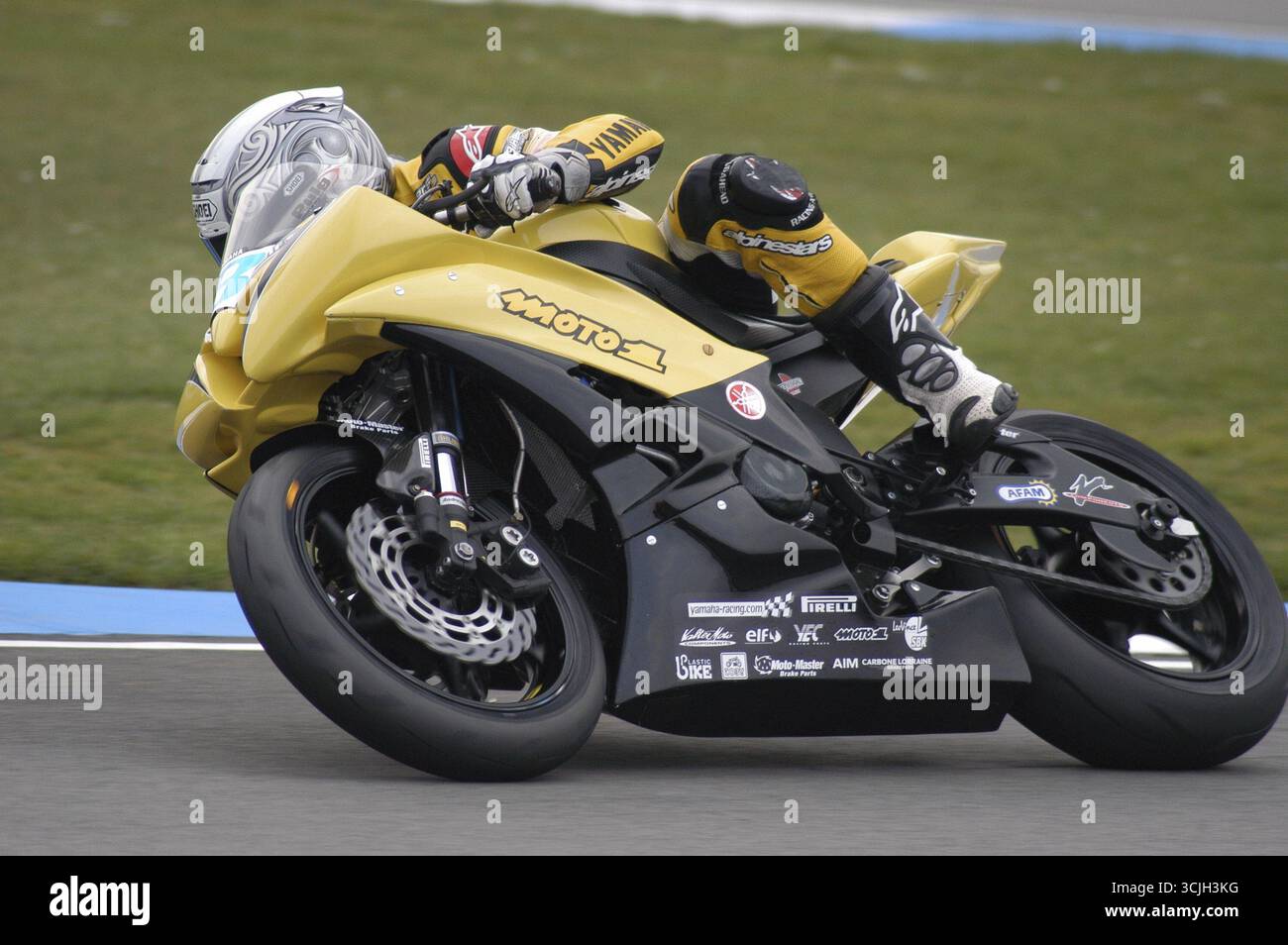 Moto1 yamaha bikersdays hi-res stock photography and images - Alamy