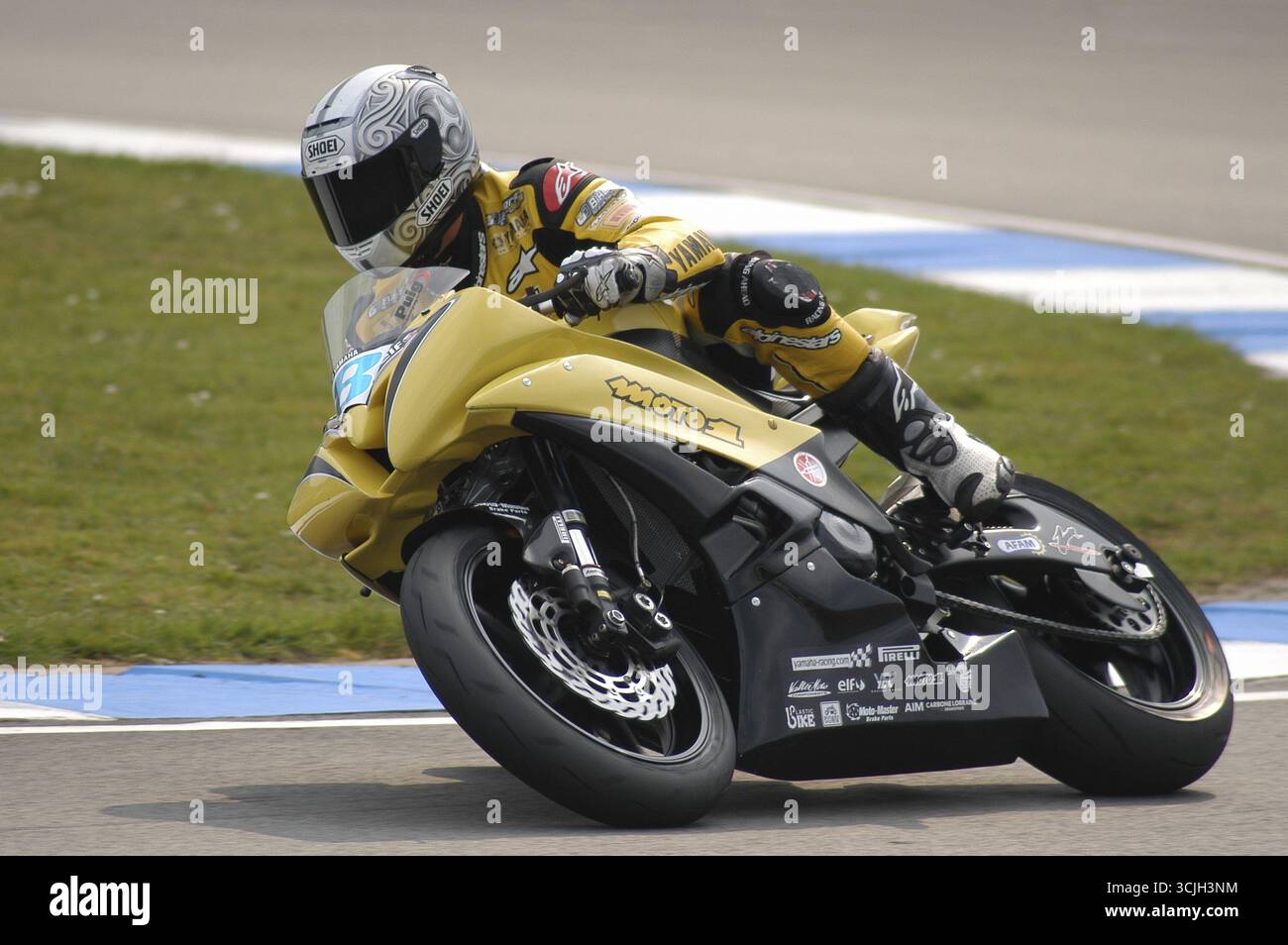 Moto1 yamaha bikersdays hi-res stock photography and images - Alamy