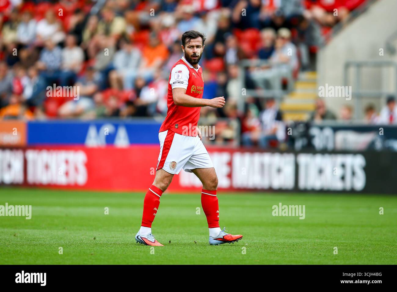 AESSEAL New York Stadium, Rotherham, England - 6th September 2025 Joe ...