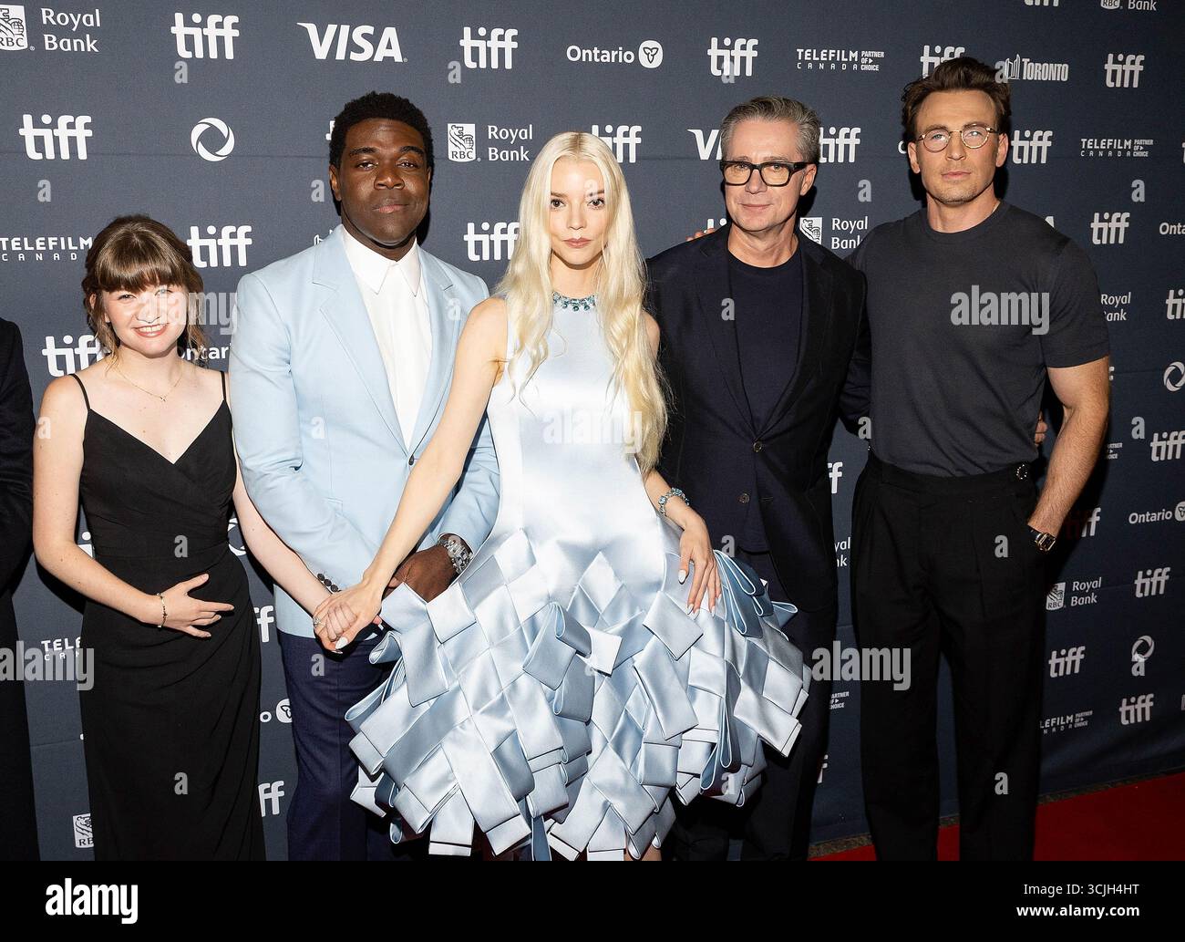 Jade Croot, Sam Richardson, Anya Taylor-Joy, Robert Walak, and Chris ...