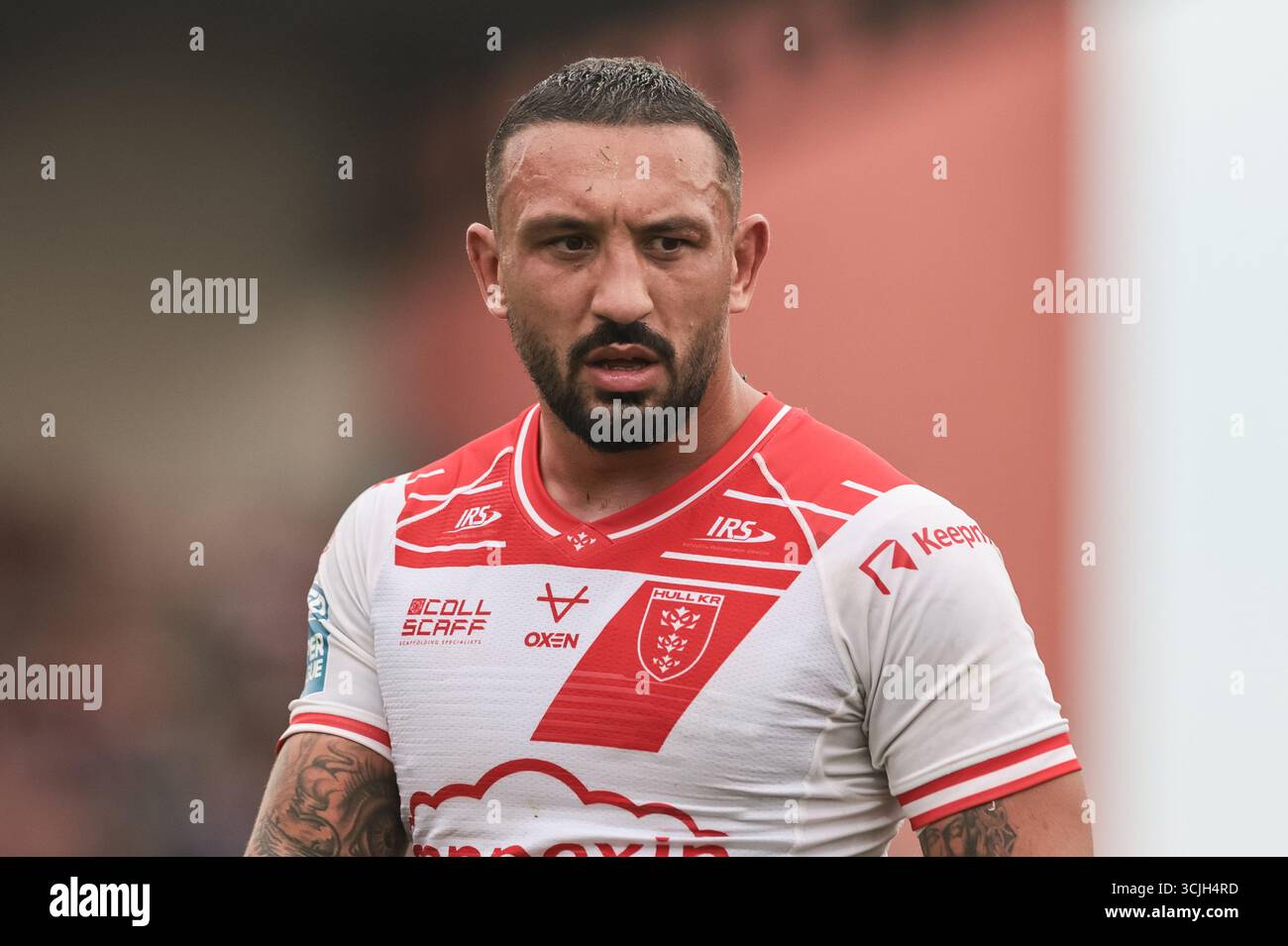 Elliot Minchella of Hull KR during the Betfred Super League Round 25 ...