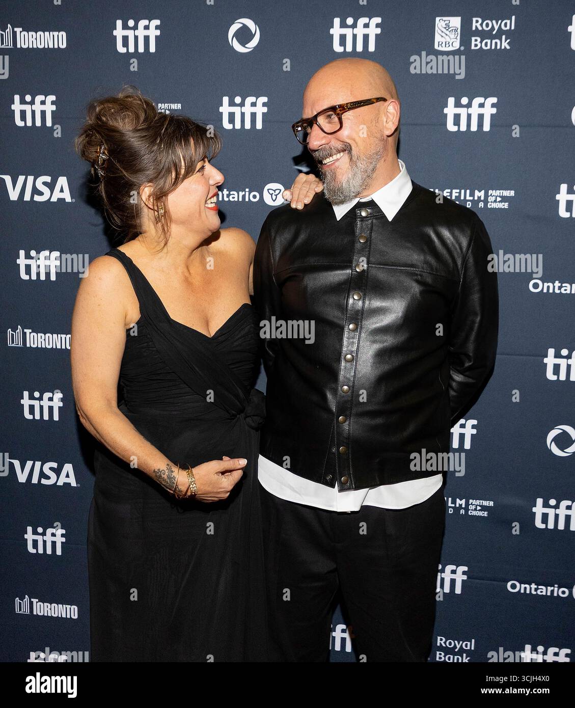 Arnaud Roth attends the premiere of "Sacrifice" during the 2025 Toronto ...