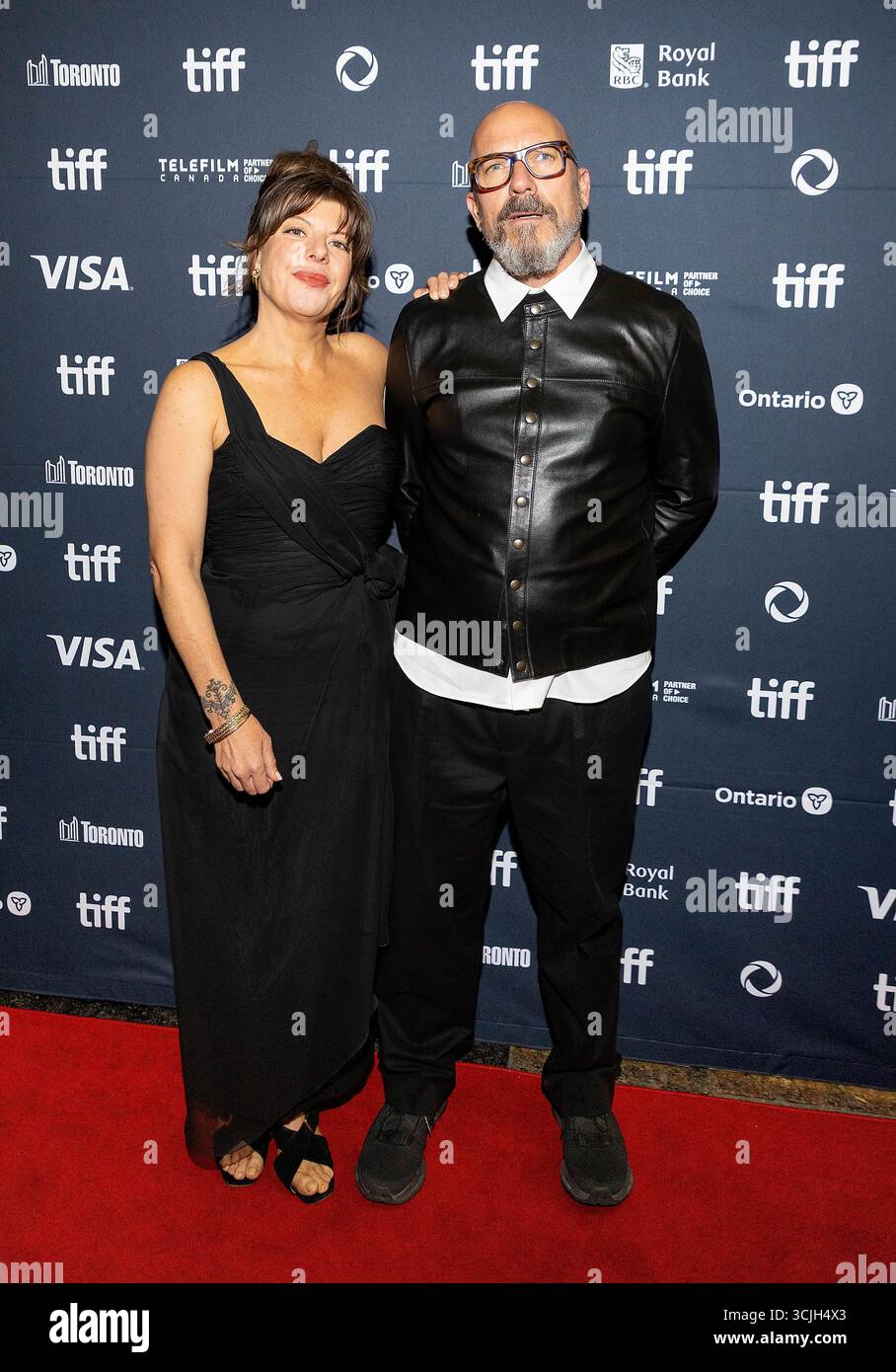 Arnaud Roth attends the premiere of "Sacrifice" during the 2025 Toronto ...