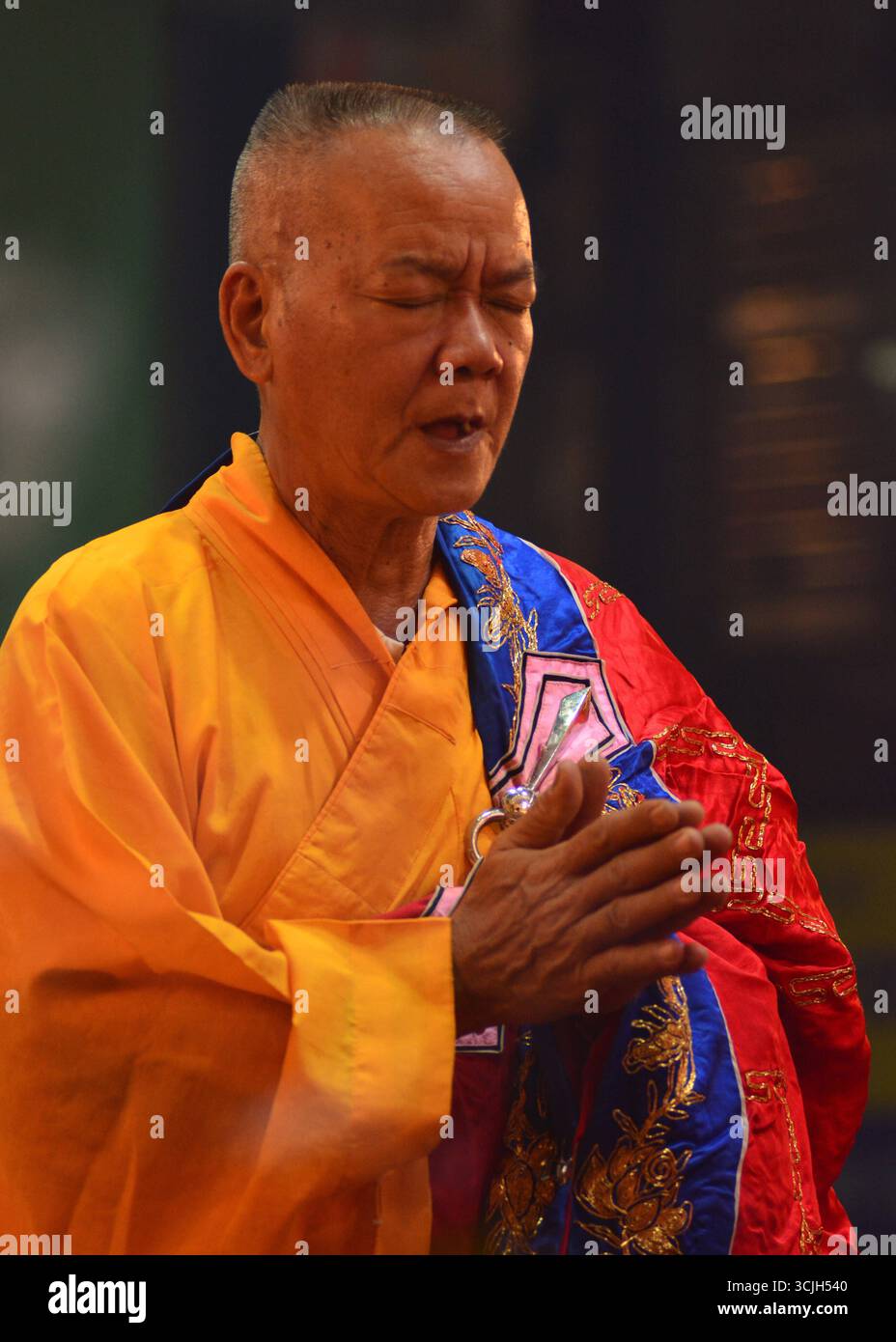 MALAYSIA KUALA LUMPUR 7/9/2025 .Hungry Ghost Festival in Kuala ...