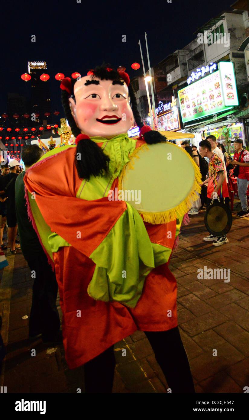MALAYSIA KUALA LUMPUR 7/9/2025 .Hungry Ghost Festival in Kuala ...
