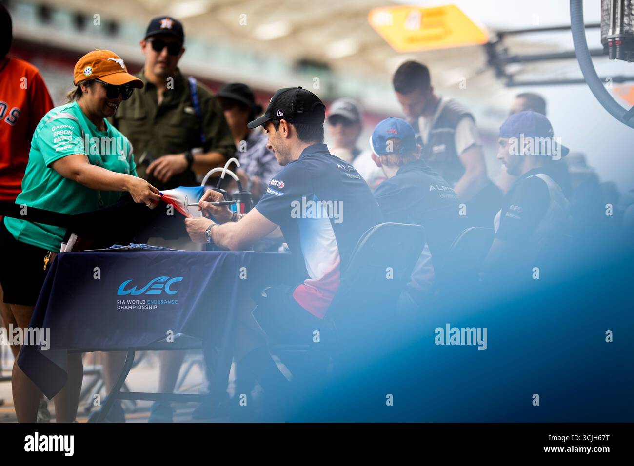 CHATIN Paul-Loup (fra), Alpine Endurance Team, Alpine A424 #35, Hypercar, Alpine Endurance Team ...