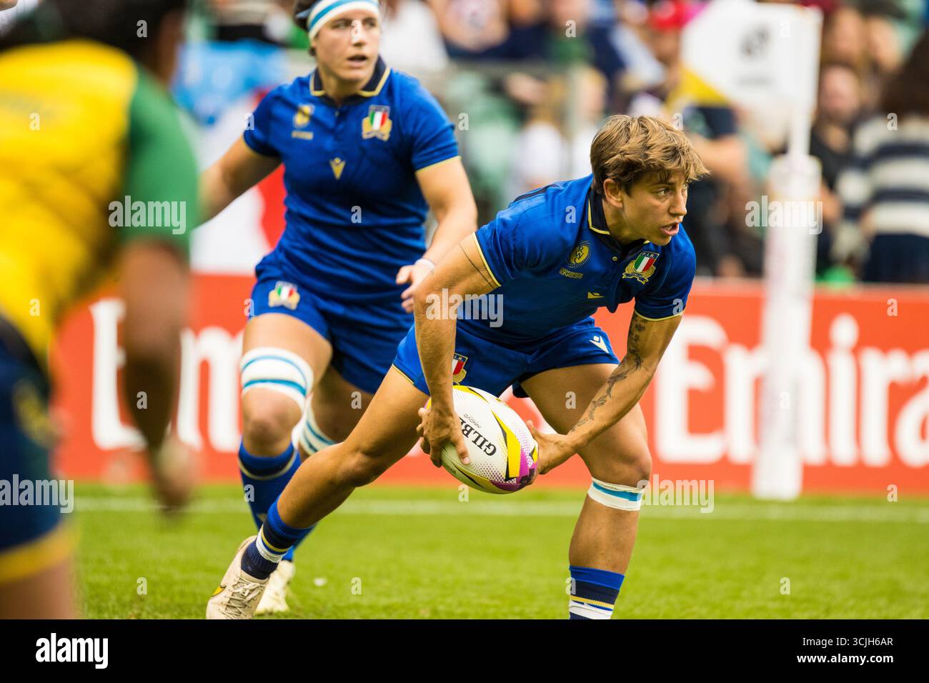 Sofia Stefan (Scrum-half – Italy and Toulon Provence Mediterranee ...