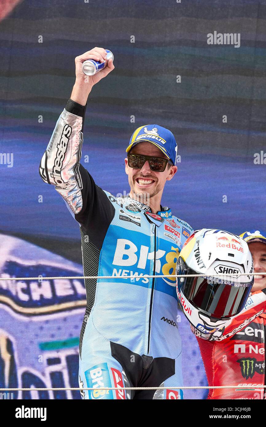 7th September 2025; Circuit de Barcelona, Barcelona, Catalonia, Spain ...