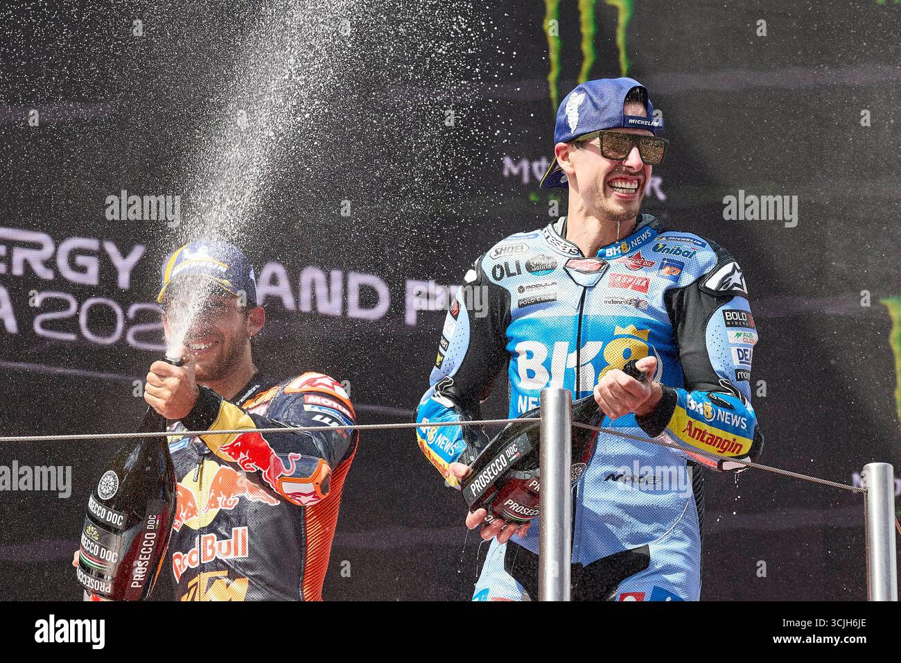 7th September 2025; Circuit de Barcelona, Barcelona, Catalonia, Spain ...