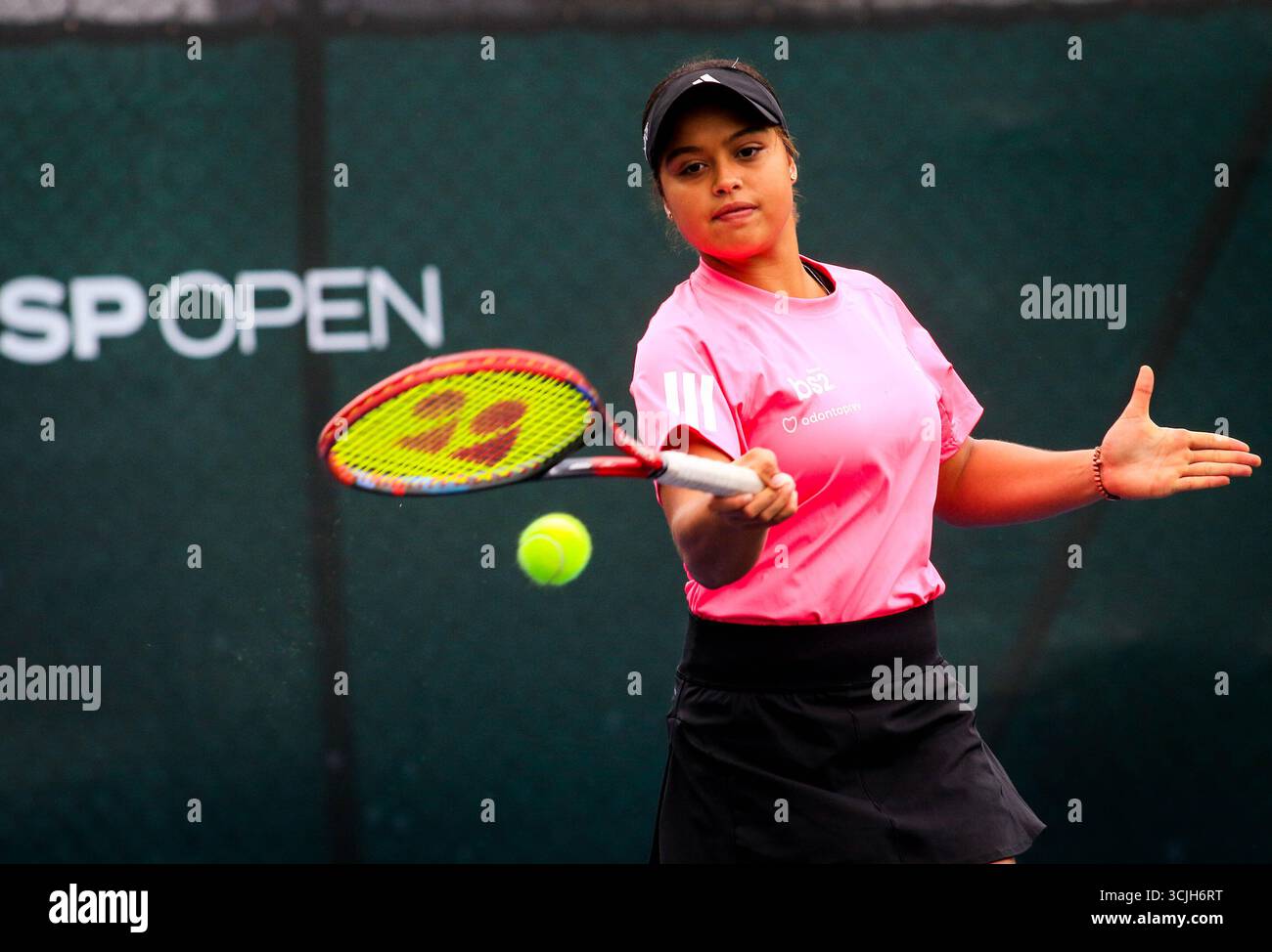 SãO PAULO, SP - 07.09.2025: WTA 250 SP OPEN - In the photo, tennis ...