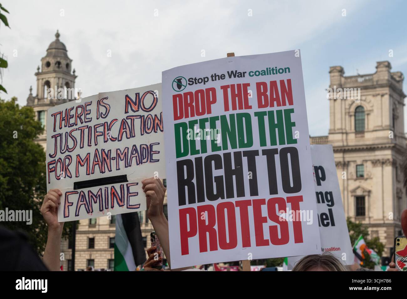 London, United Kingdom, September 6th 2025 :- Pro Palestine Protesters ...