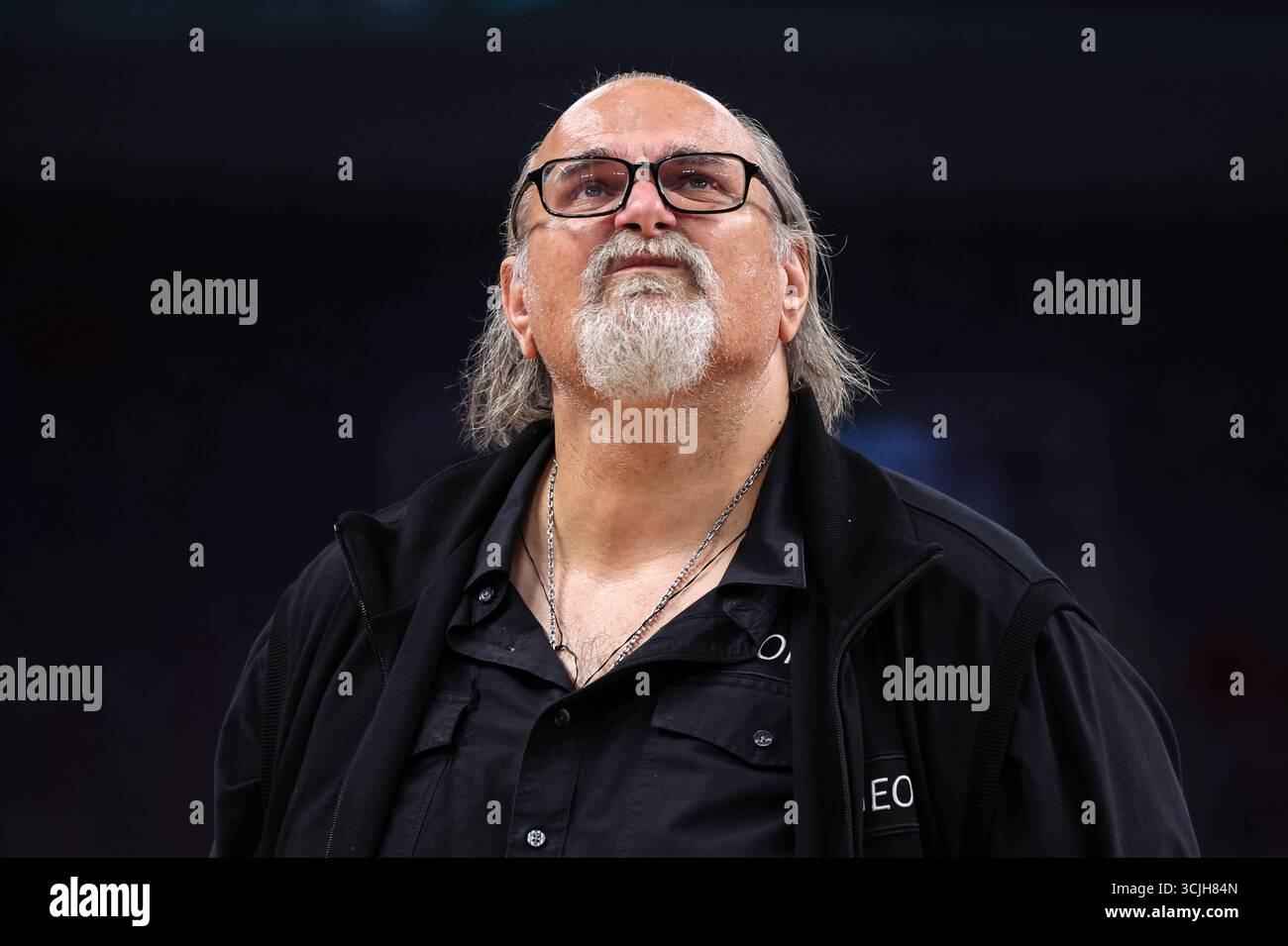 RIGA, LATVIA - SEPTEMBER 07: Aleksandar Dzikic head coach of Georgia ...