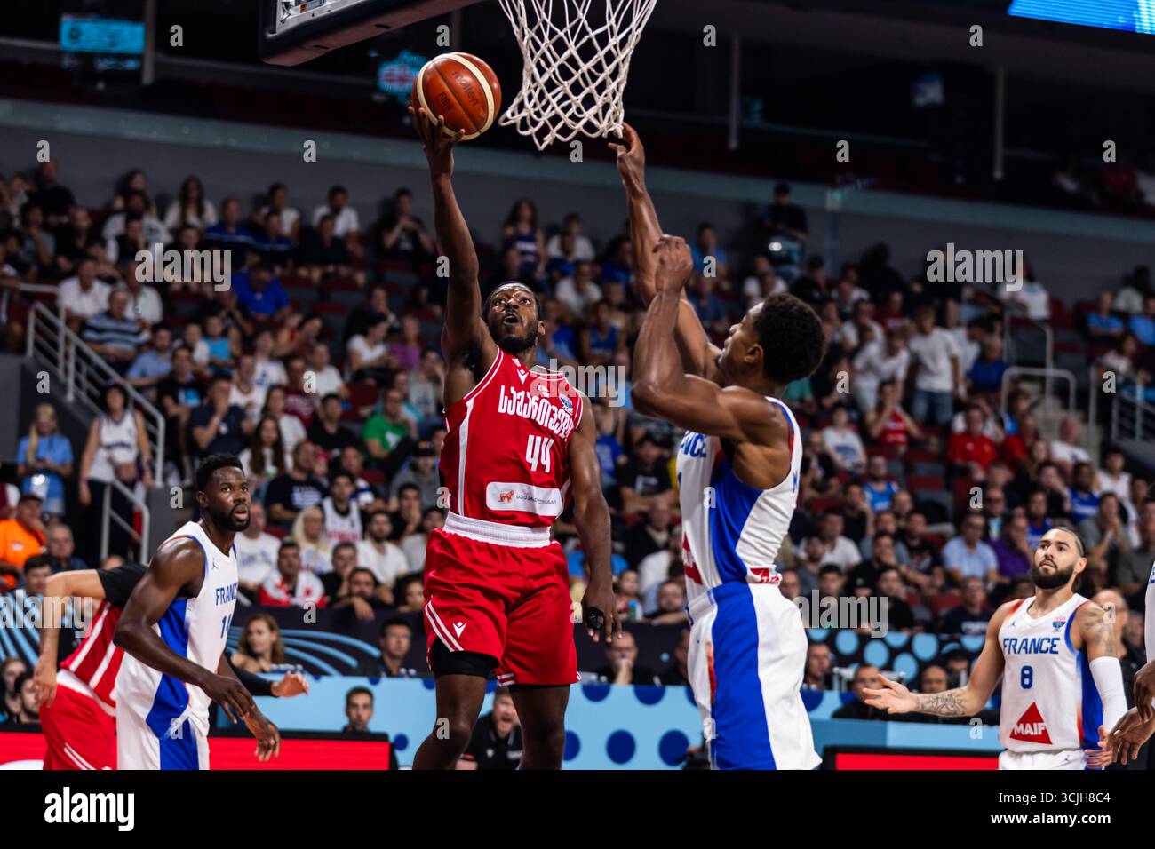 07.09.2025, Riga Arena, Riga, FIN, Eurobasket 205, Basketball ...