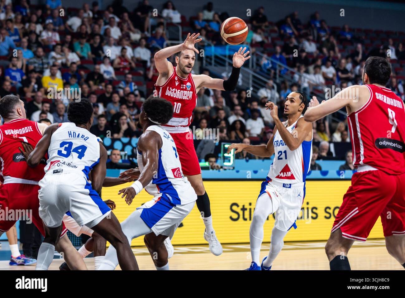07.09.2025, Riga Arena, Riga, FIN, Eurobasket 205, Basketball ...
