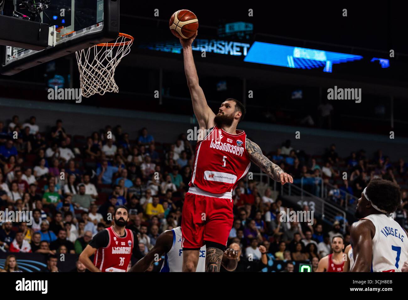 07.09.2025, Riga Arena, Riga, FIN, Eurobasket 205, Basketball ...