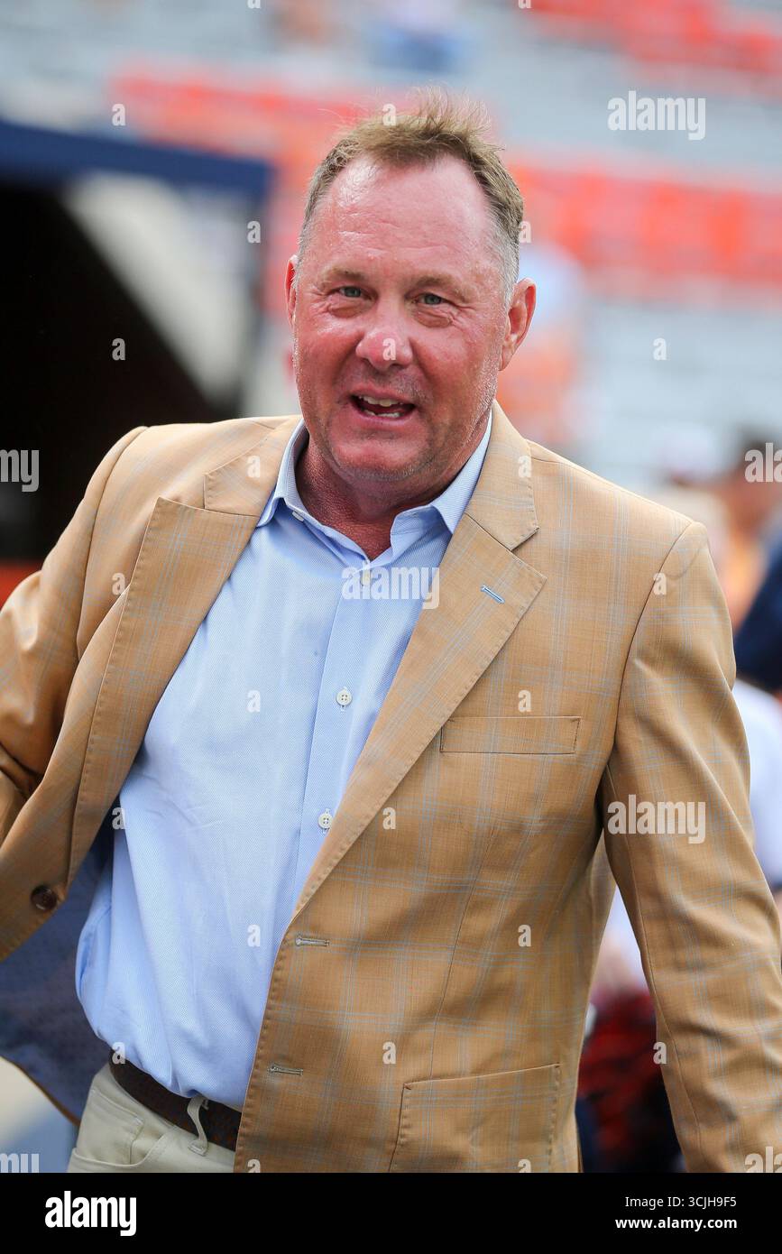 Auburn head coach Hugh Freeze prior to an NCAA football game against ...