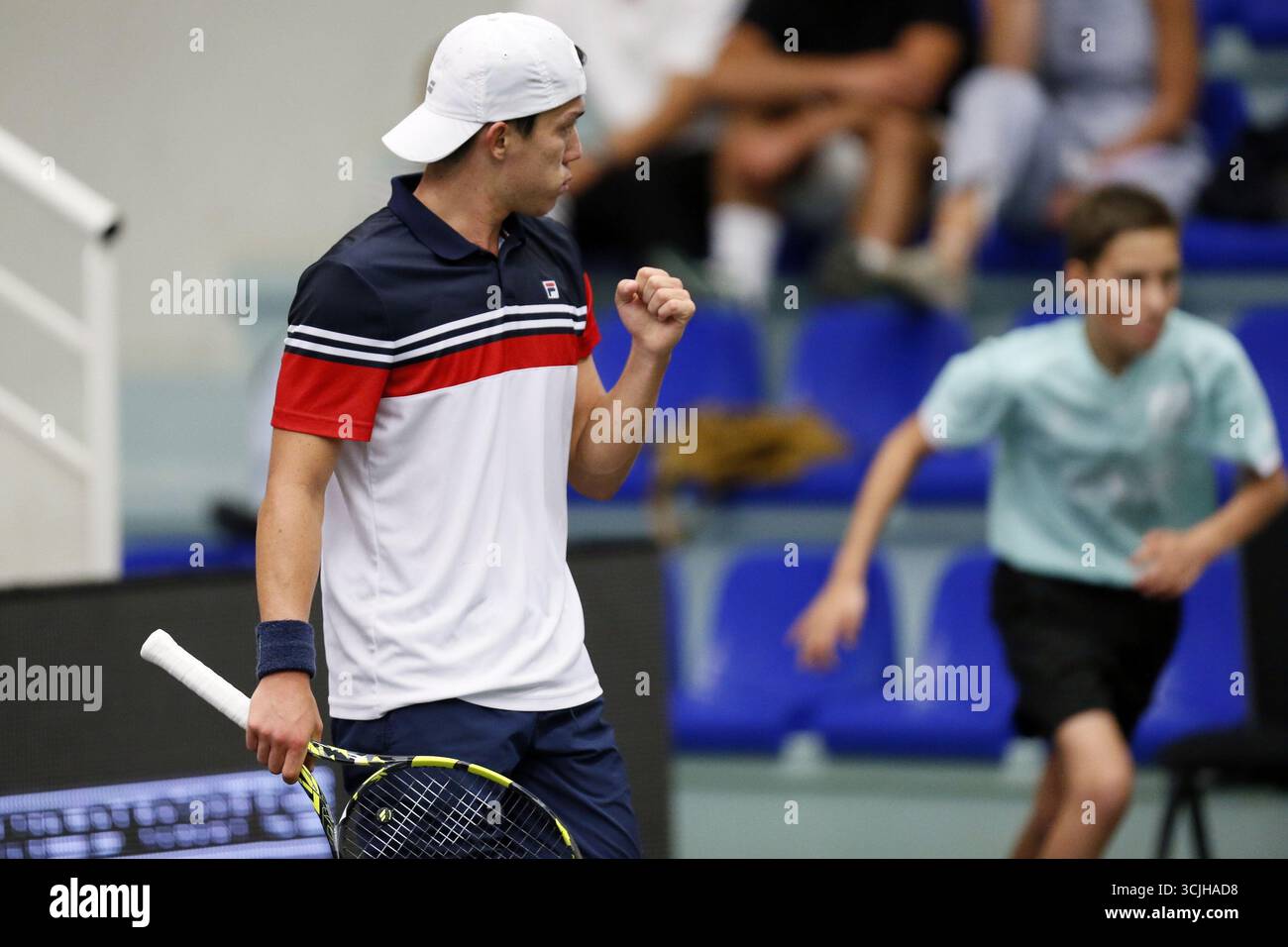 Rennes, France. 08th Sep, 2025. Adrien GOBAT during the Open Blot ...