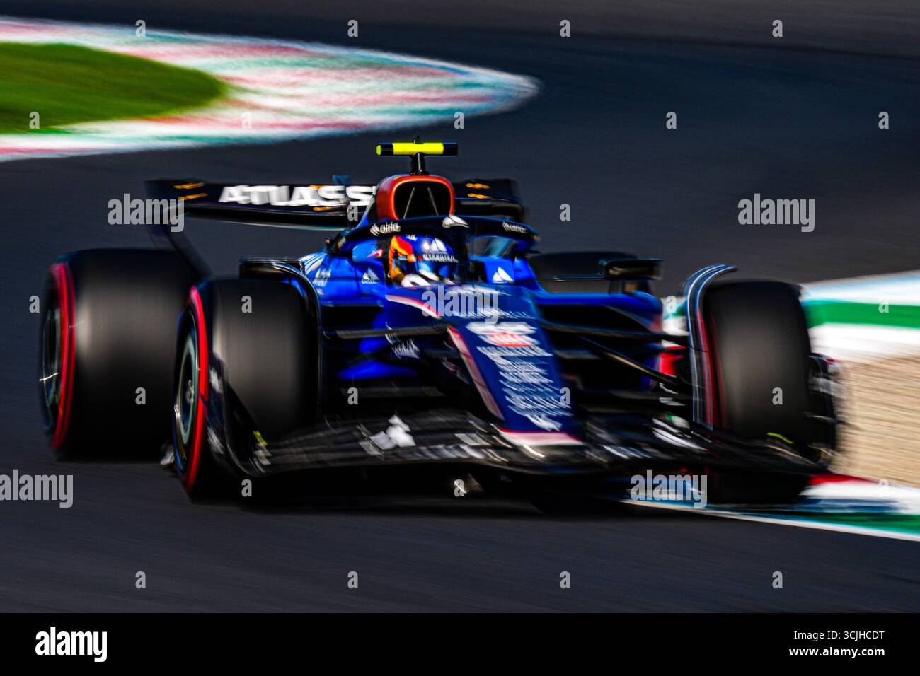 9/6/2025 - Carlos Sainz Jr. (ESP) - Williams Racing - Williams FW47 ...