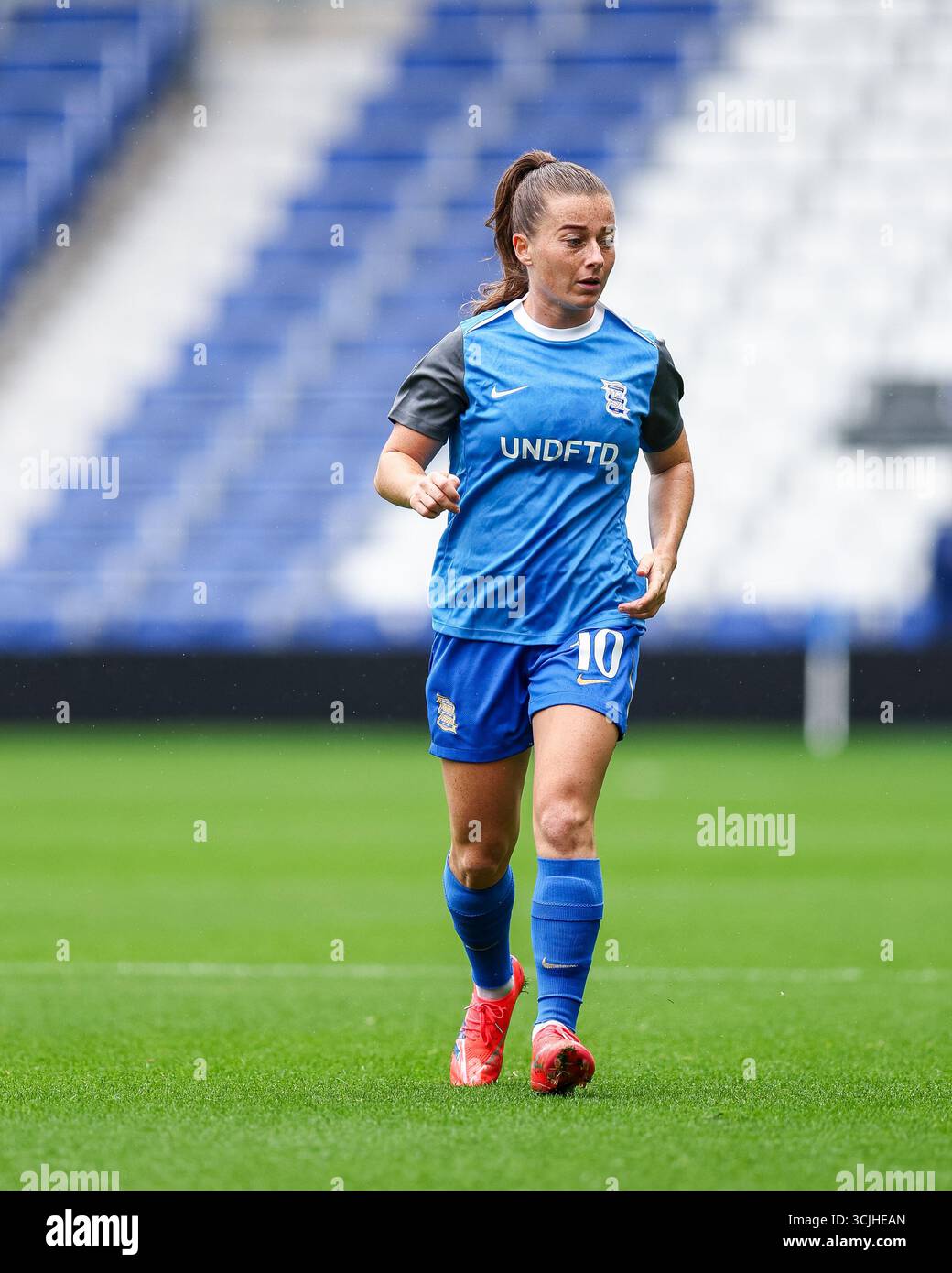 Birmingham City's Christie Harrison-Murray at warm up during the FA ...