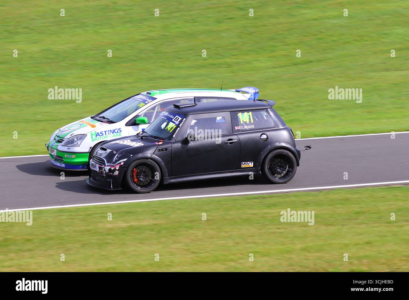 CADWELL PARK MSV CULT CLASSICS AND MSVT RACING Stock Photo - Alamy