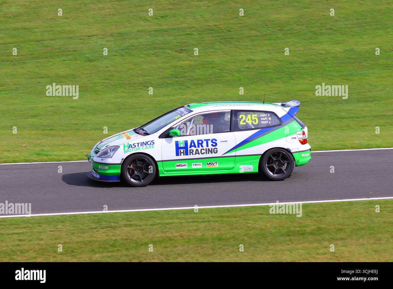 CADWELL PARK MSV CULT CLASSICS AND MSVT RACING Stock Photo - Alamy