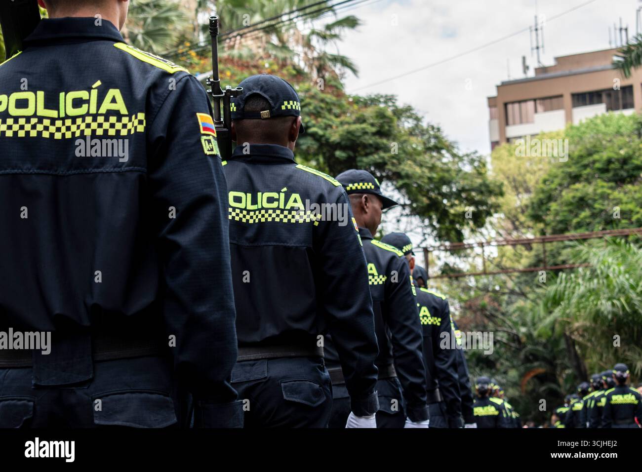 Colombian law enforcement hi-res stock photography and images - Alamy