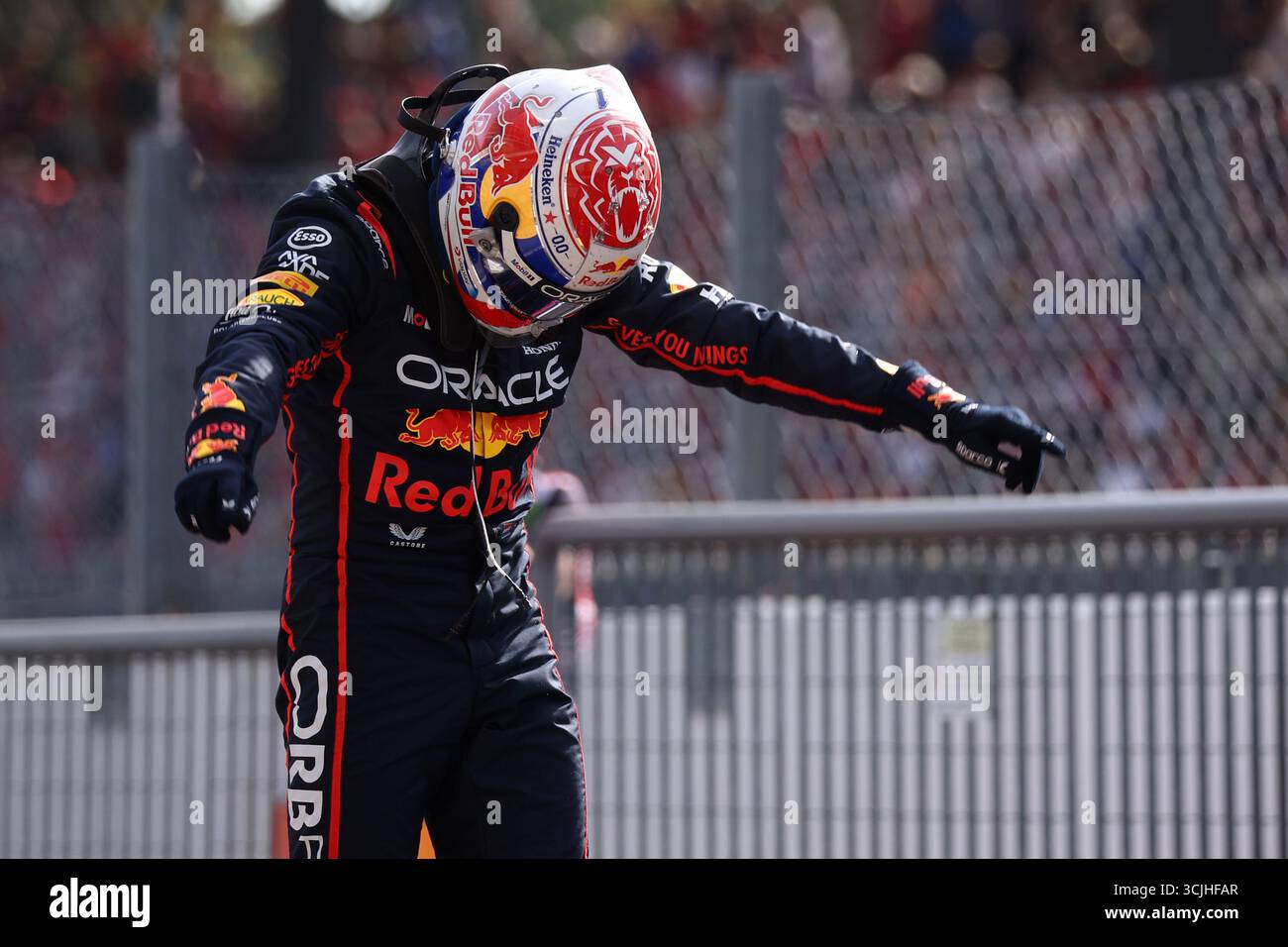 Monza, Italy. 07th Sep, 2025. Max Verstappen of Red Bull Racing ...