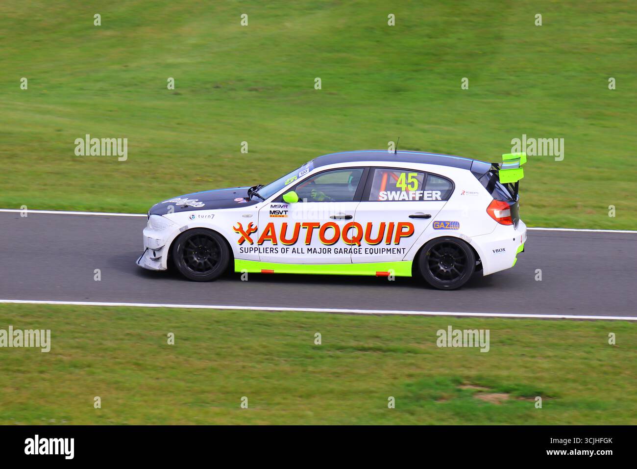 CADWELL PARK MSV CULT CLASSICS AND MSVT RACING Stock Photo - Alamy