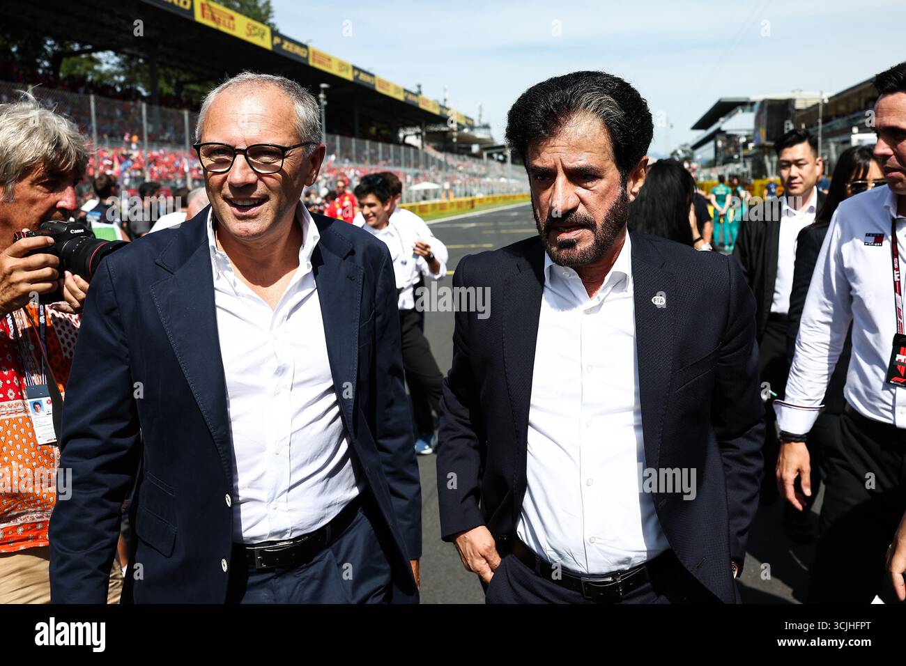 DOMENICALI Stefano (ita), Chairman and CEO Formula One Group FOG ...