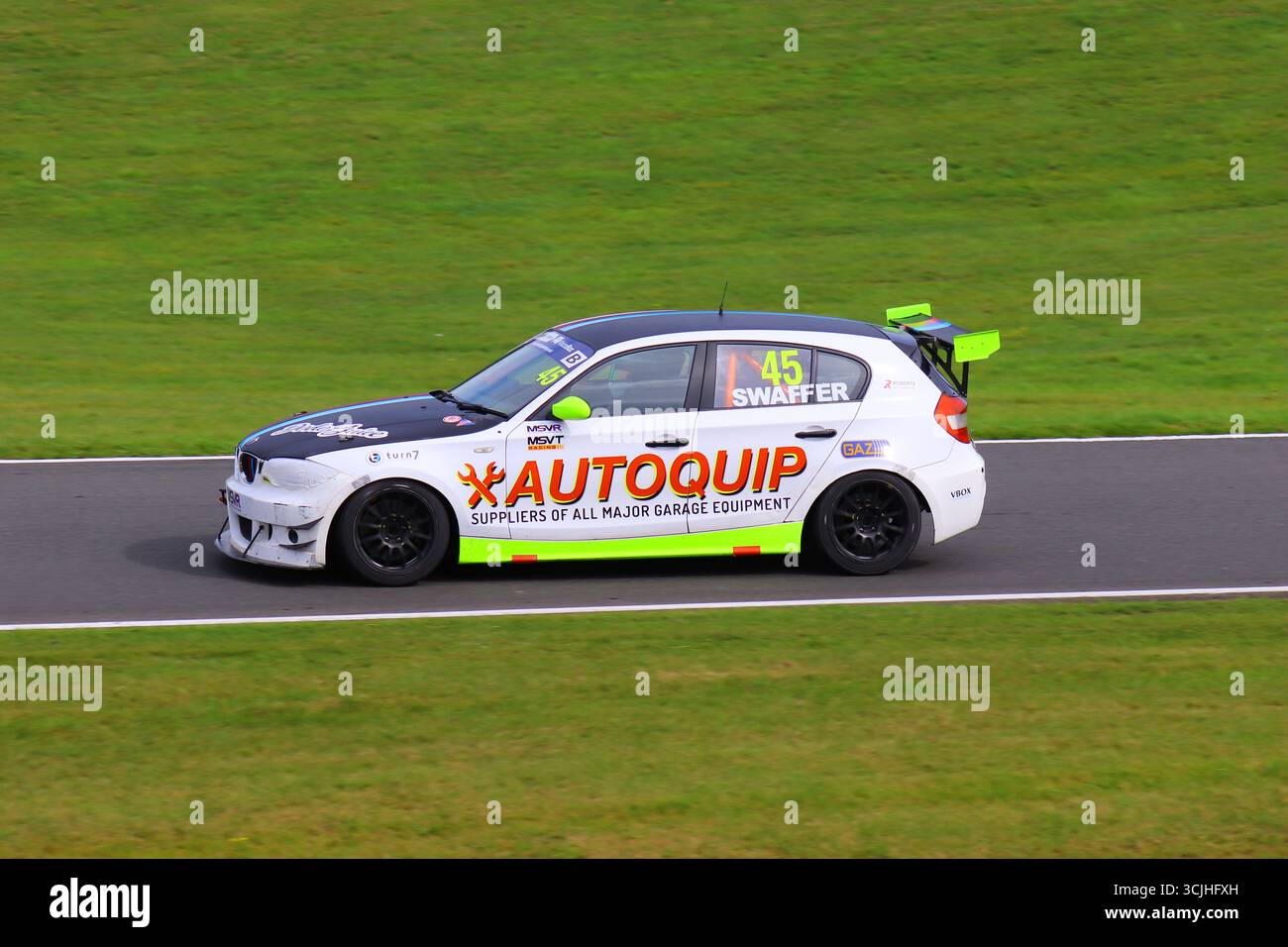 CADWELL PARK MSV CULT CLASSICS AND MSVT RACING Stock Photo - Alamy