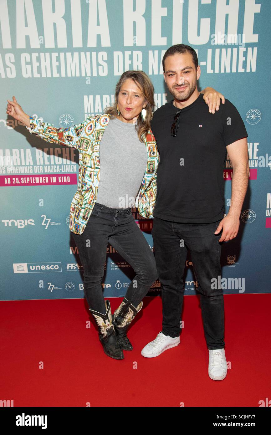 abb Britta Steffenhagen und Walid Al-Atiyat zu Gast auf dem roten ...