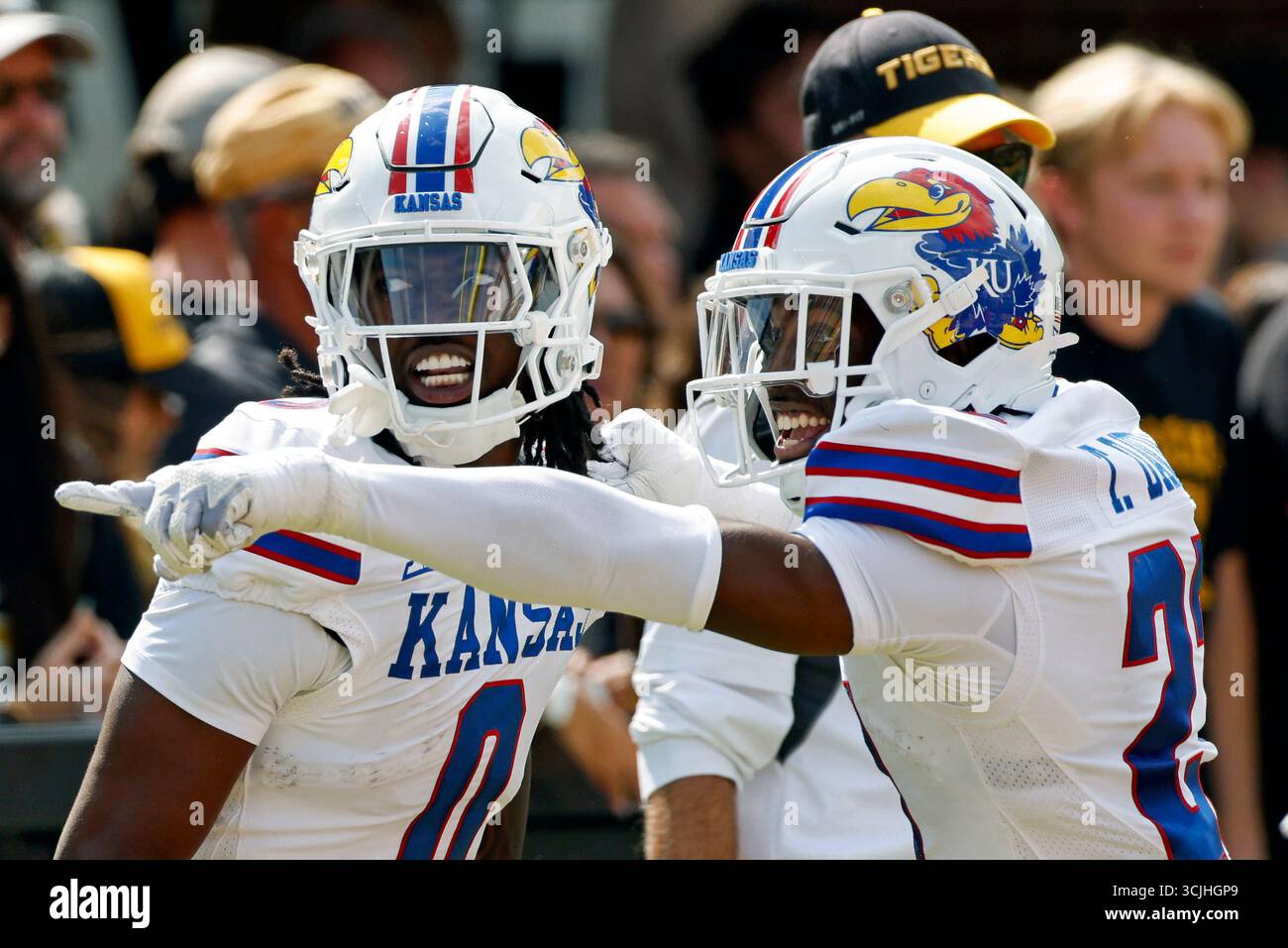 CORRECTS PLAYERS NAME TO AUSTIN ALEXANDER NOT HARRY STEWART III ...