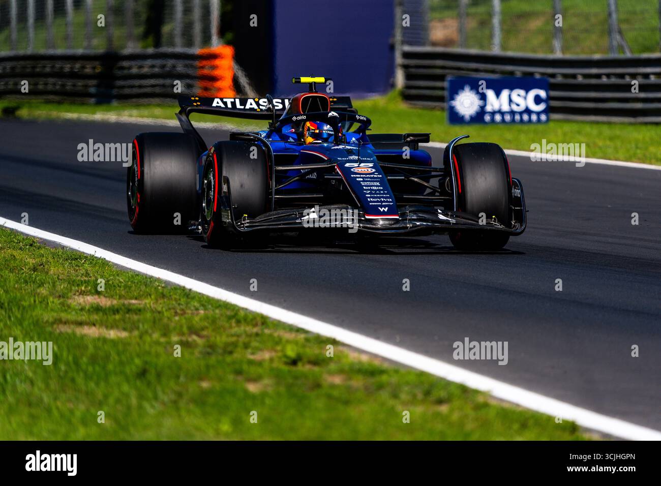 Atlassian Williams Racing F1 Team's Spanish driver Carlos Sainz ...