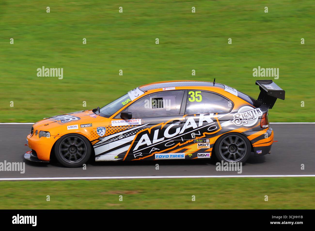 CADWELL PARK MSV CULT CLASSICS AND MSVT RACING Stock Photo - Alamy