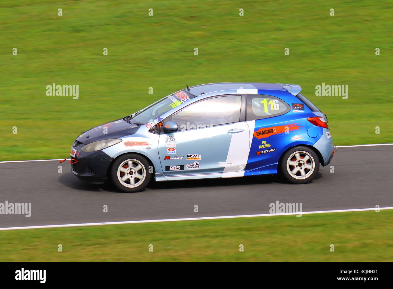 CADWELL PARK MSV CULT CLASSICS AND MSVT RACING Stock Photo - Alamy