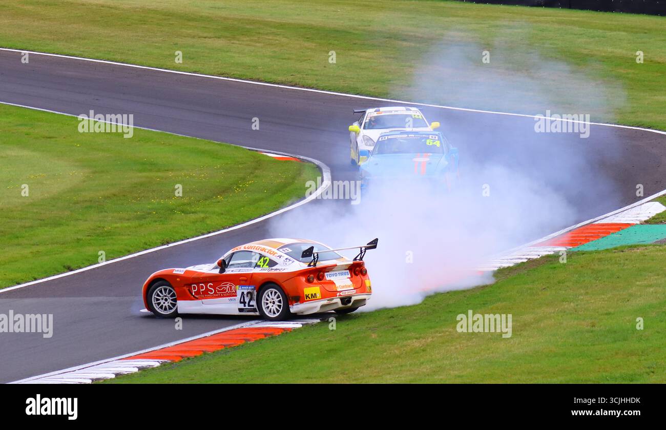 CADWELL PARK MSV CULT CLASSICS AND MSVT RACING Stock Photo - Alamy