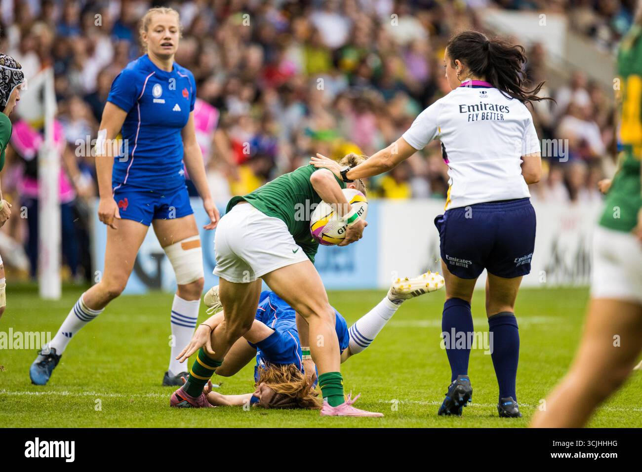 Nadine Roos (Scrum-half – South Africa and South Africa Sevens) tries ...
