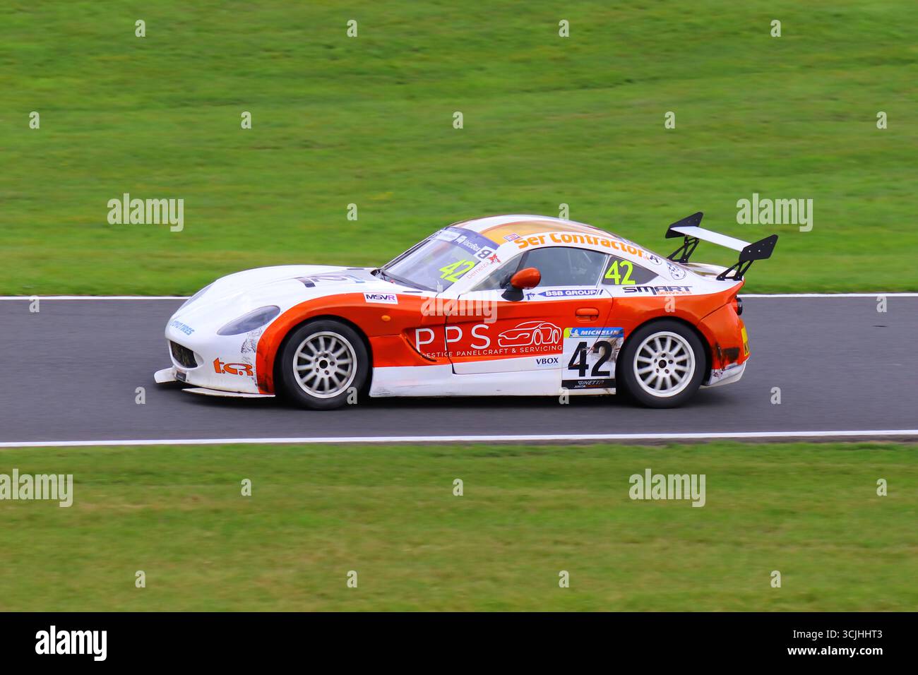 CADWELL PARK MSV CULT CLASSICS AND MSVT RACING Stock Photo - Alamy