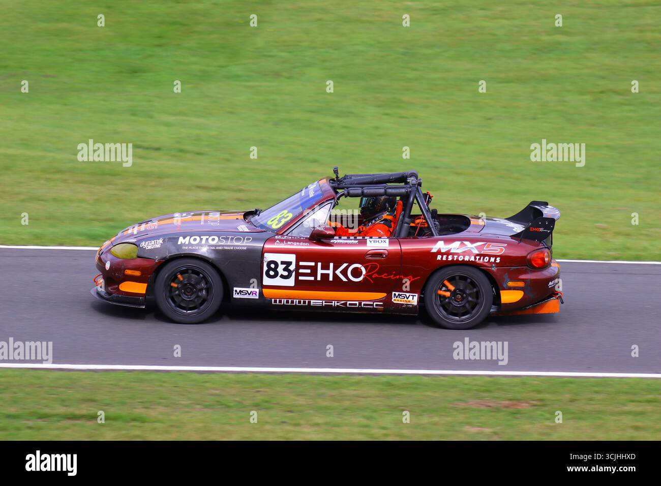 CADWELL PARK MSV CULT CLASSICS AND MSVT RACING Stock Photo - Alamy