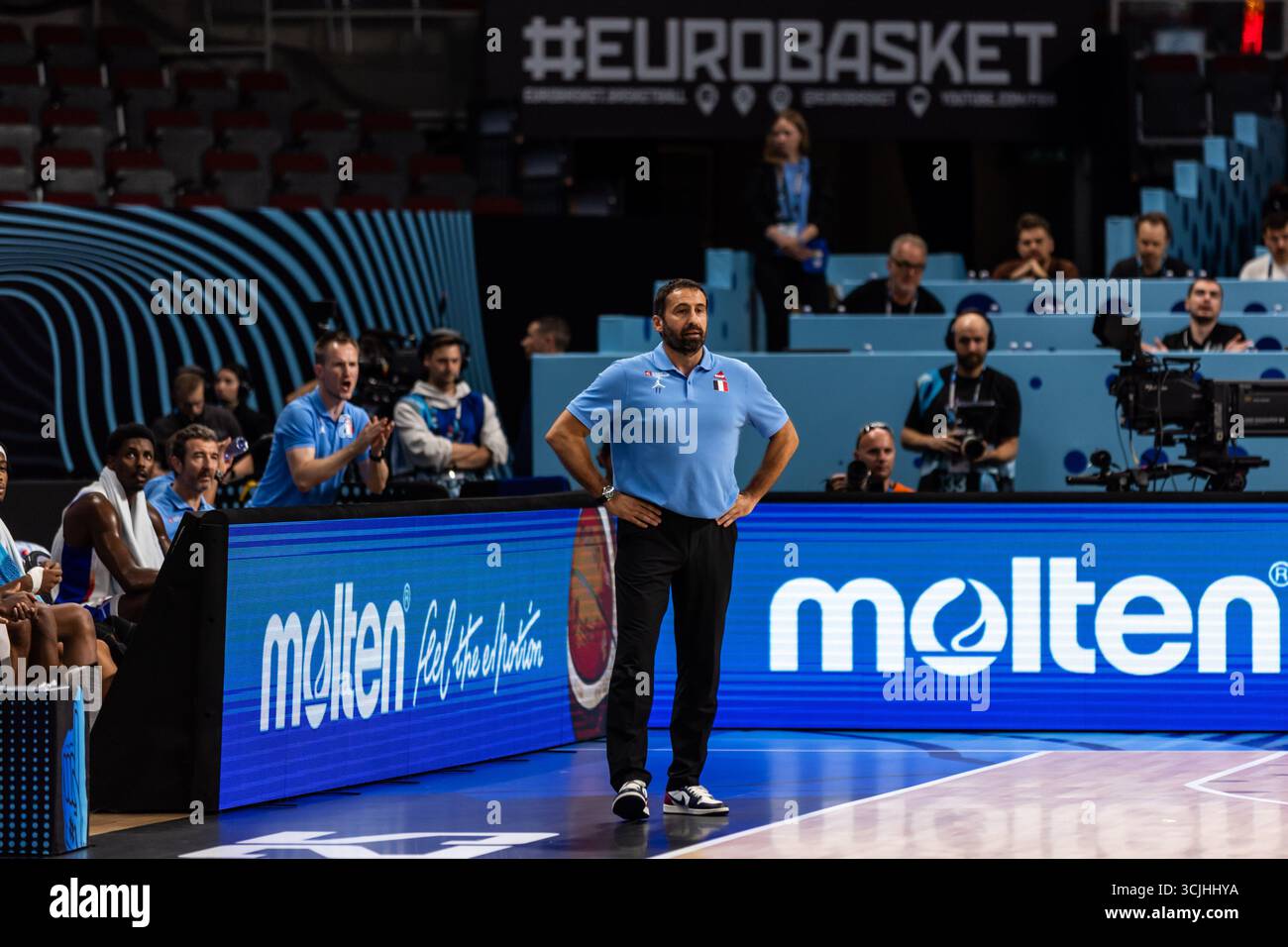 07.09.2025, Riga Arena, Riga, FIN, Eurobasket 205, Basketball ...