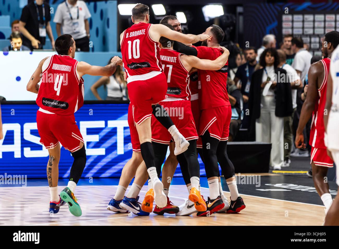 07.09.2025, Riga Arena, Riga, FIN, Eurobasket 205, Basketball ...