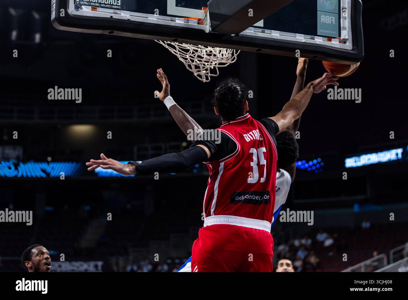 07.09.2025, Riga Arena, Riga, FIN, Eurobasket 205, Basketball ...
