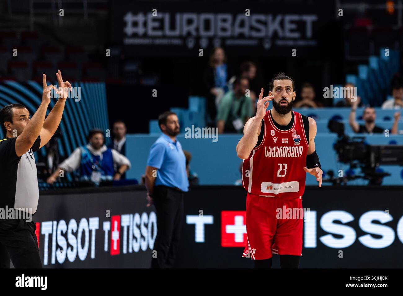 07.09.2025, Riga Arena, Riga, FIN, Eurobasket 205, Basketball ...