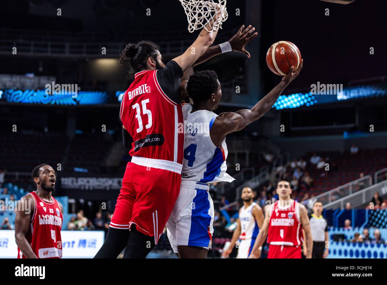 07.09.2025, Riga Arena, Riga, FIN, Eurobasket 205, Basketball ...