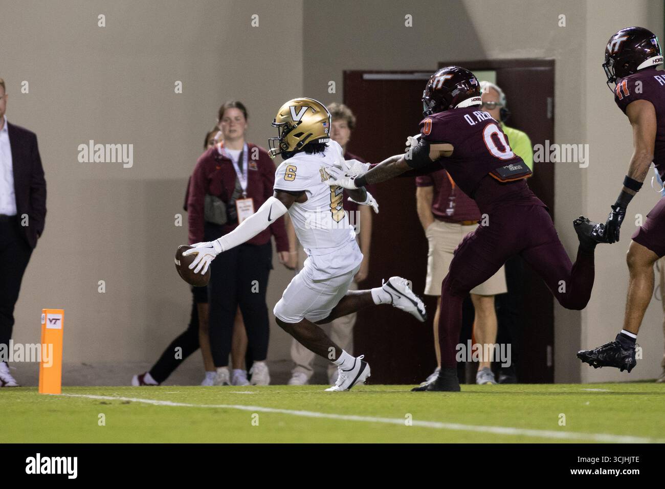 September 6, 2025: Vanderbilt Commodores wide receiver Tre Richardson ...