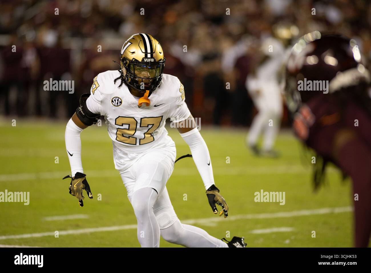 September 6, 2025: Vanderbilt Commodores cornerback Jaylin Lackey (27 ...