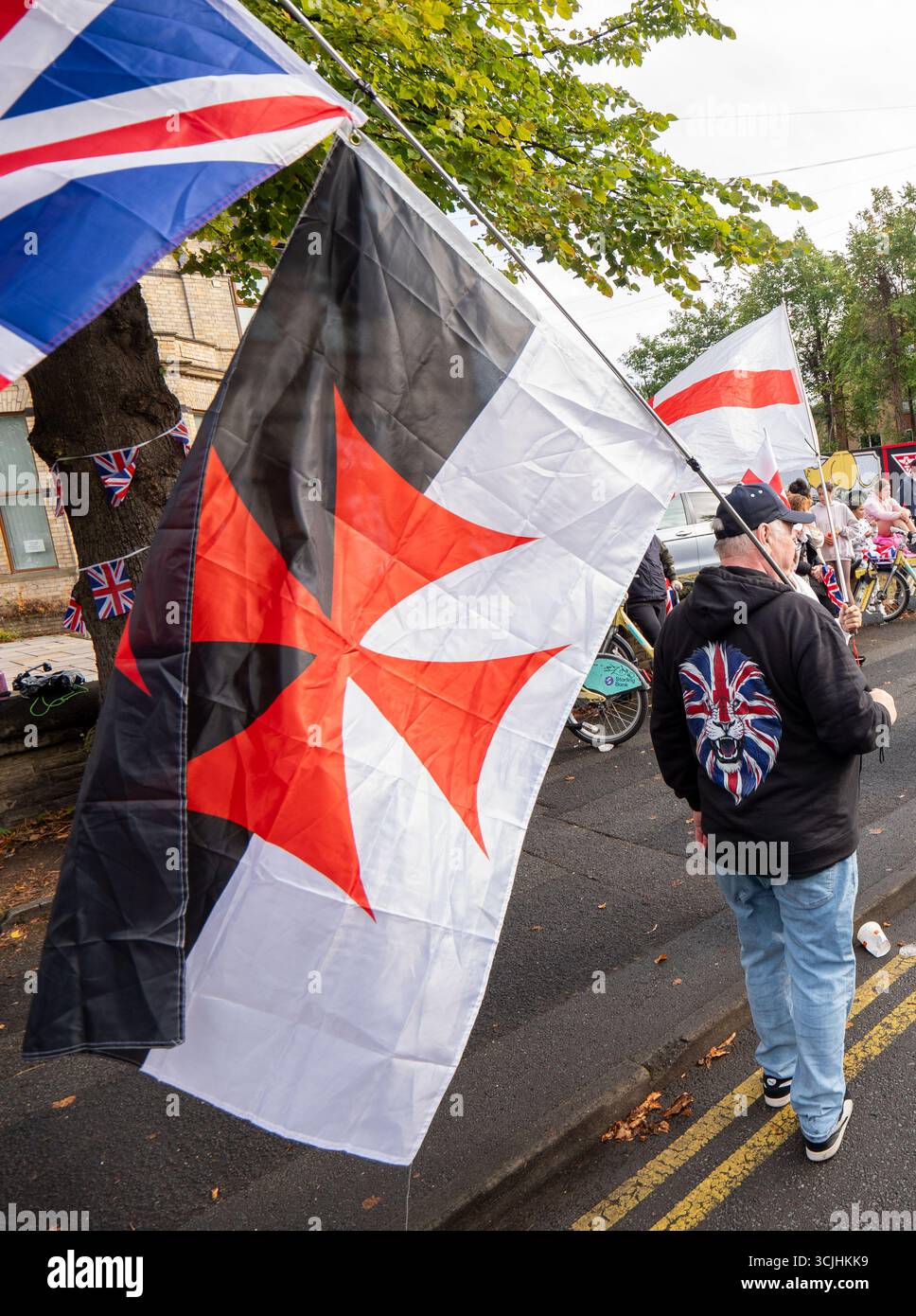 Arrests at migrant hotel protest Manchester UK. Sunday saw continuing ...